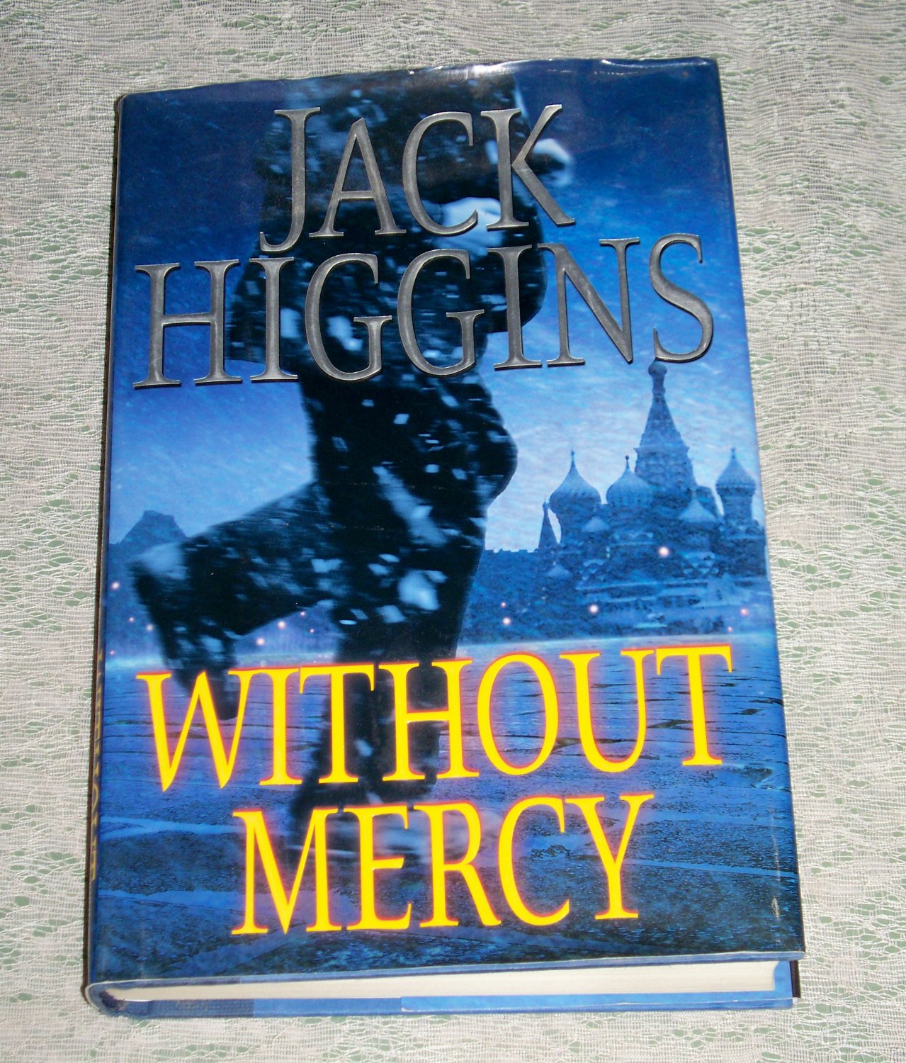 Without Mercy by Jack Higgins