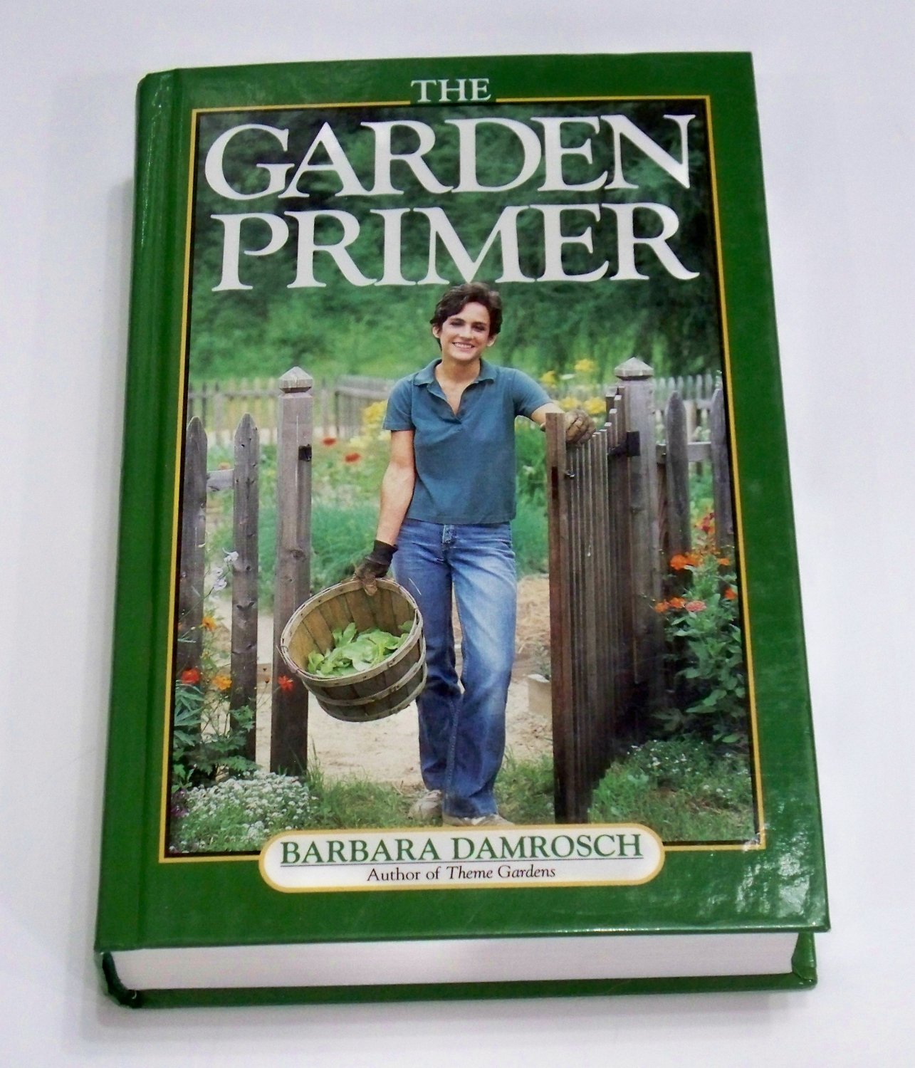 Details about The Garden Primer Barbara Damrosch hc copyright 1988 ...