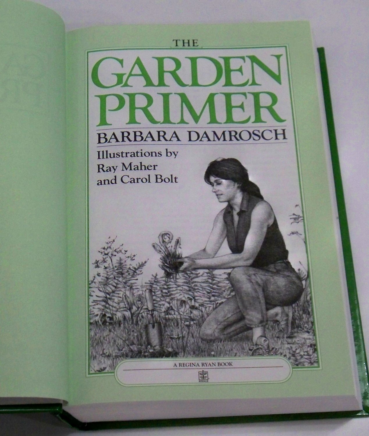 Details about The Garden Primer Barbara Damrosch hc copyright 1988 ...