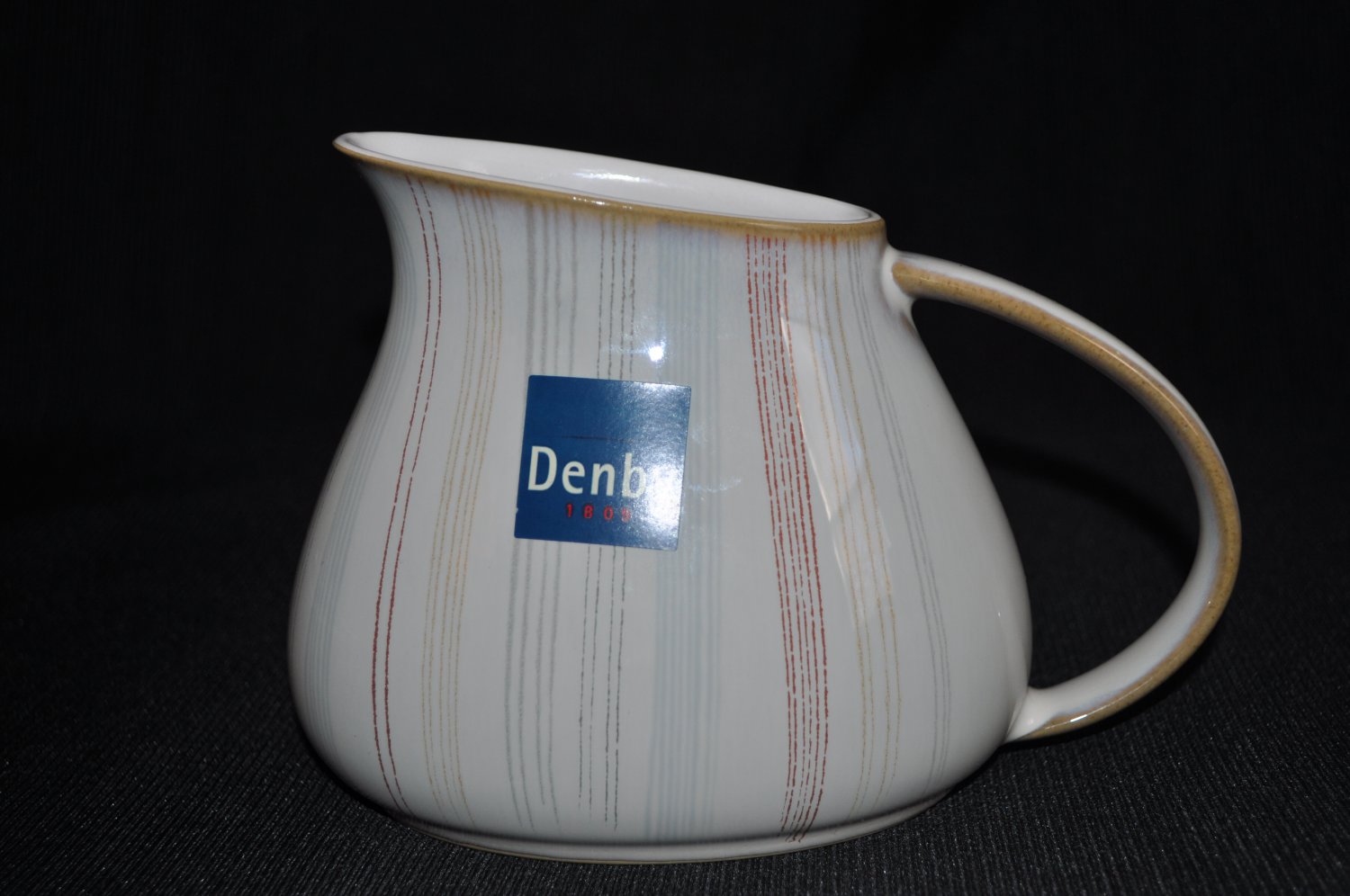 DENBY Stoneware Mist Falls Small Jugs Set/2 England New