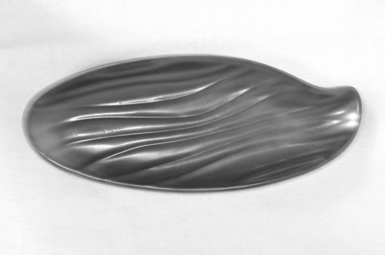 NAMBE Earth Metallic Sunset Bread and Butter Plate Set/4 Stoneware New