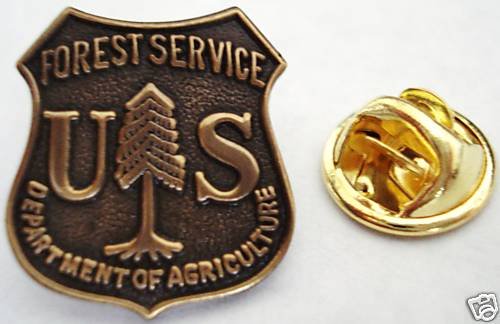 US Forest Service USDA Dept of Agriculture Lapel Pin