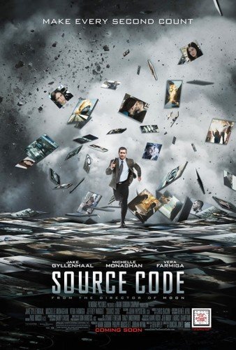 Source Code Original Movie Poster Double Sided 27 X40
