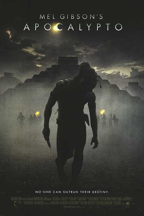Apocalypto Original Movie Poster Double Sided 27 X40