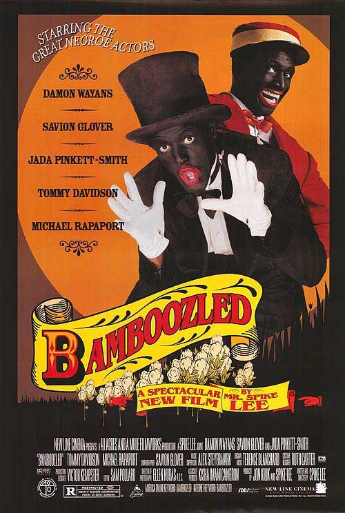 Bamboozled Original Movie Poster Single Sided 27x40