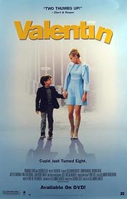 Valentin Dvd Poster Original Movie Poster Single Sided 27 X40