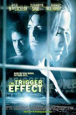 Trigger Effect Original Movie Poster Single Sided 27 X40