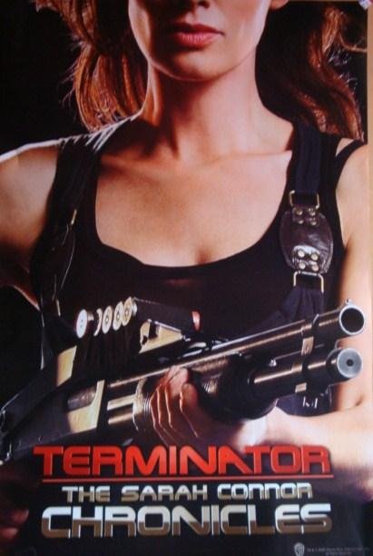 Terminator Sarah Connor Chronicles Tv Show Poster Promo Original Movie ...