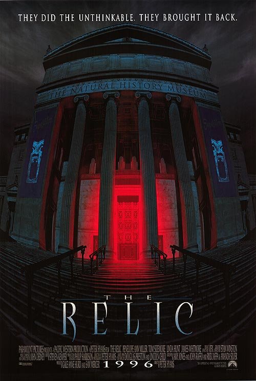Relic Original Movie Poster Double Sided 27 X40