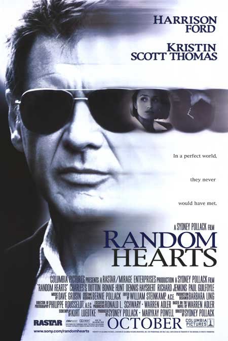 Random hearts.Original Movie Poster Double Sided 27 X40