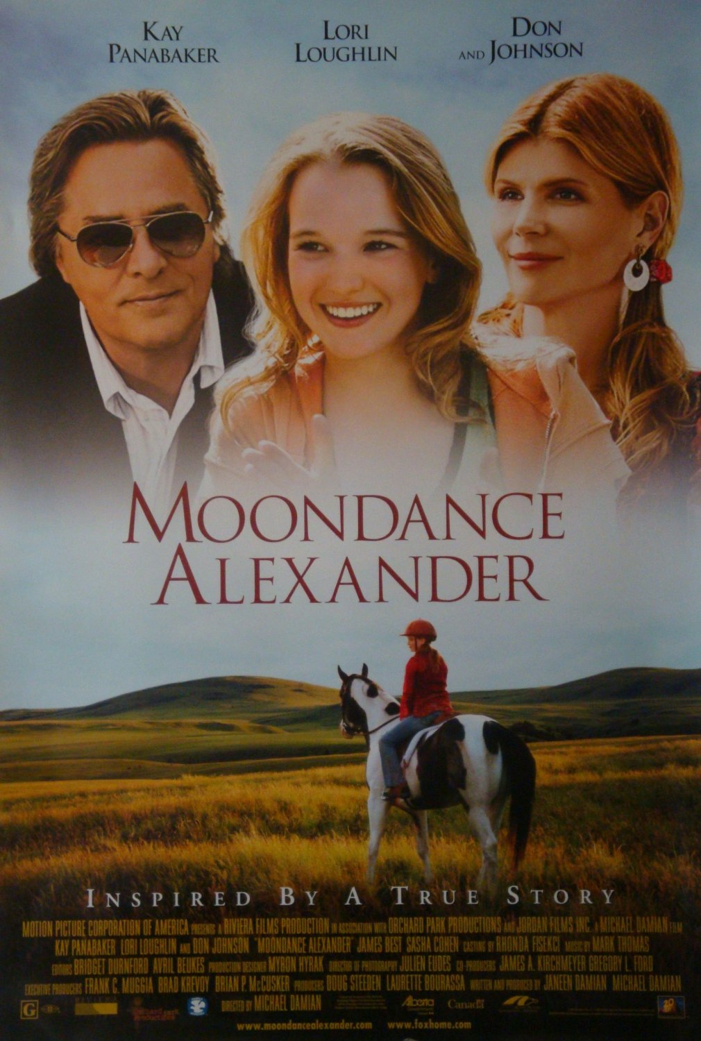 Moondance Alexander Dvd Poster Original Movie Poster Single Sided 27 X40