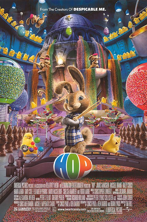 Hop Regular Original Movie Poster Double Sided 27 X40