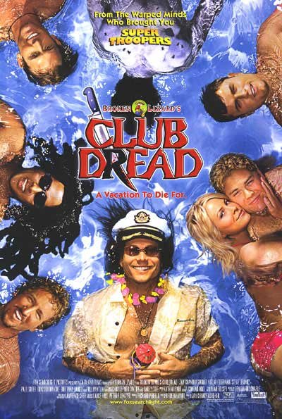 Club Dread Original Movie Poster Single Sided 27x40