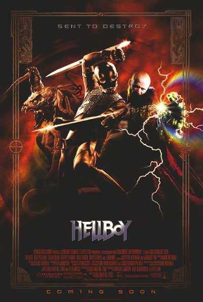 Hellboy(Villain) Original Movie Poster Double Sided 27x40