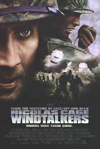 Windtalkers Style B Original Movie Poster Double Sided 27x40