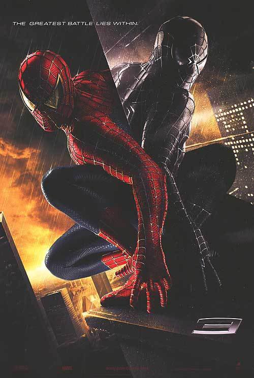 Spider-Man 3 Adv A Embossed Movie Poster Orig One Sided 11x17