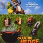 Over the Hedge Version A Double Sided Original Movie Poster 27x40 inches