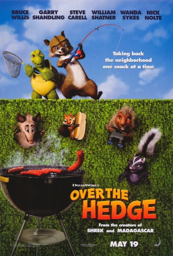 Over the Hedge Version A Double Sided Original Movie Poster 27x40 inches