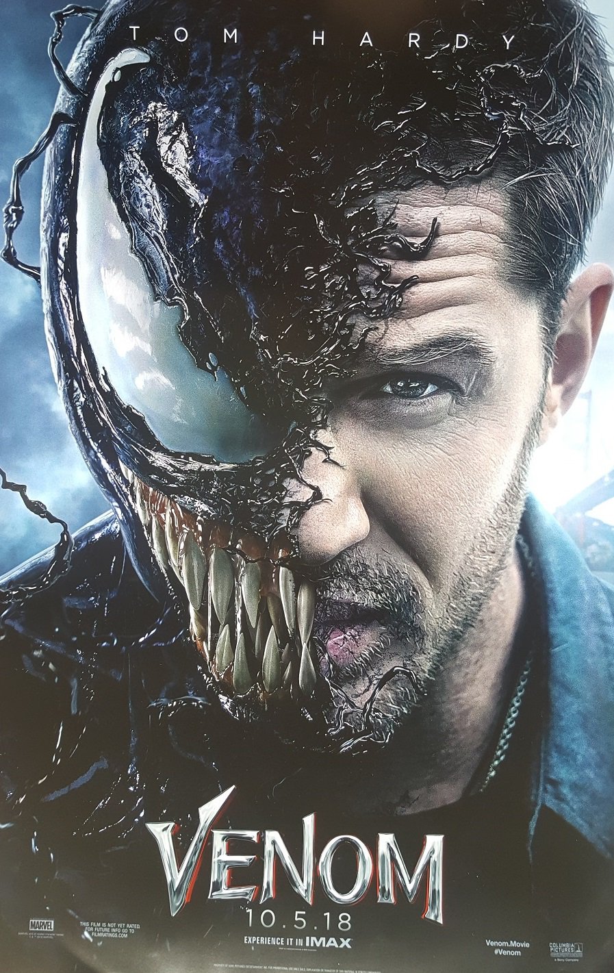 Venom (10.05.18) (2018) Venom Adv (Experience it in Imax) Movie Poster ...