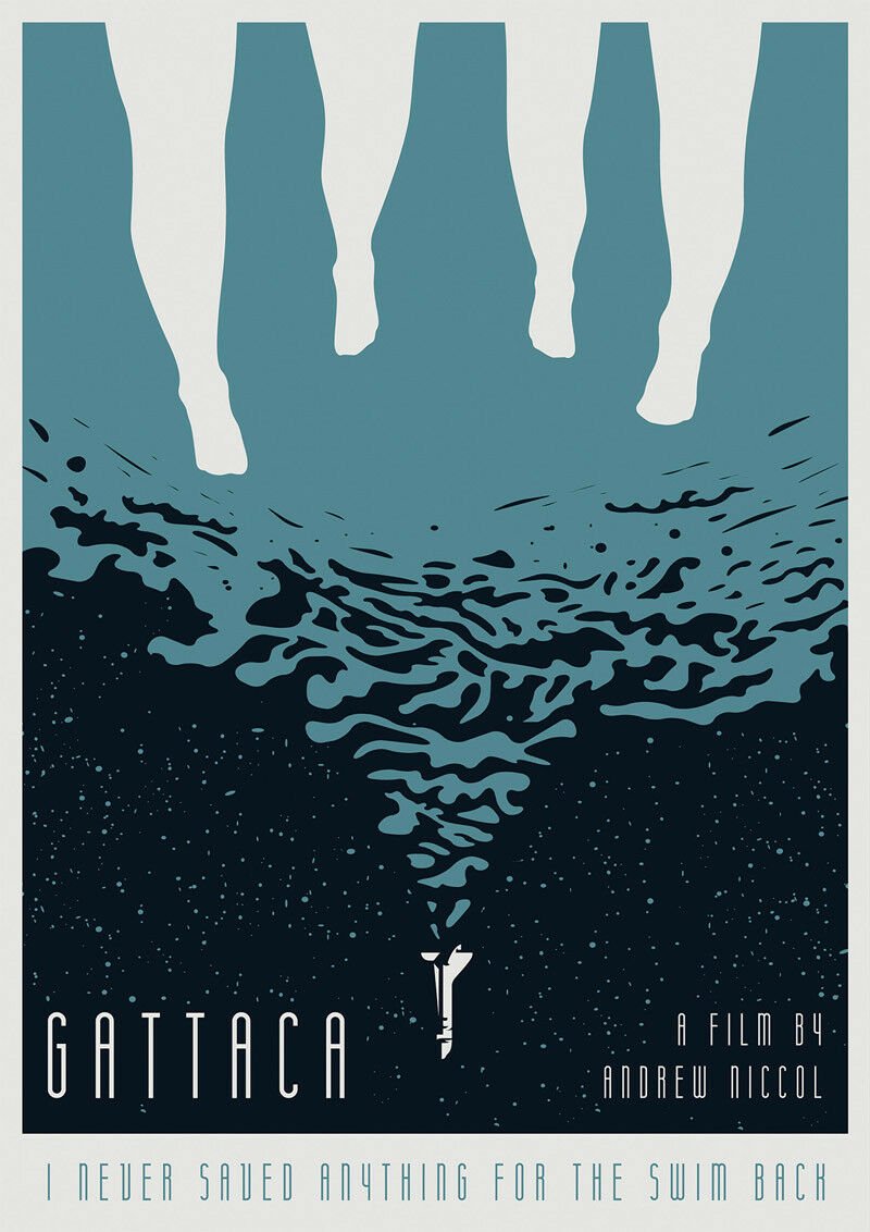 Gattaca Movie Poster 13x19 inches B