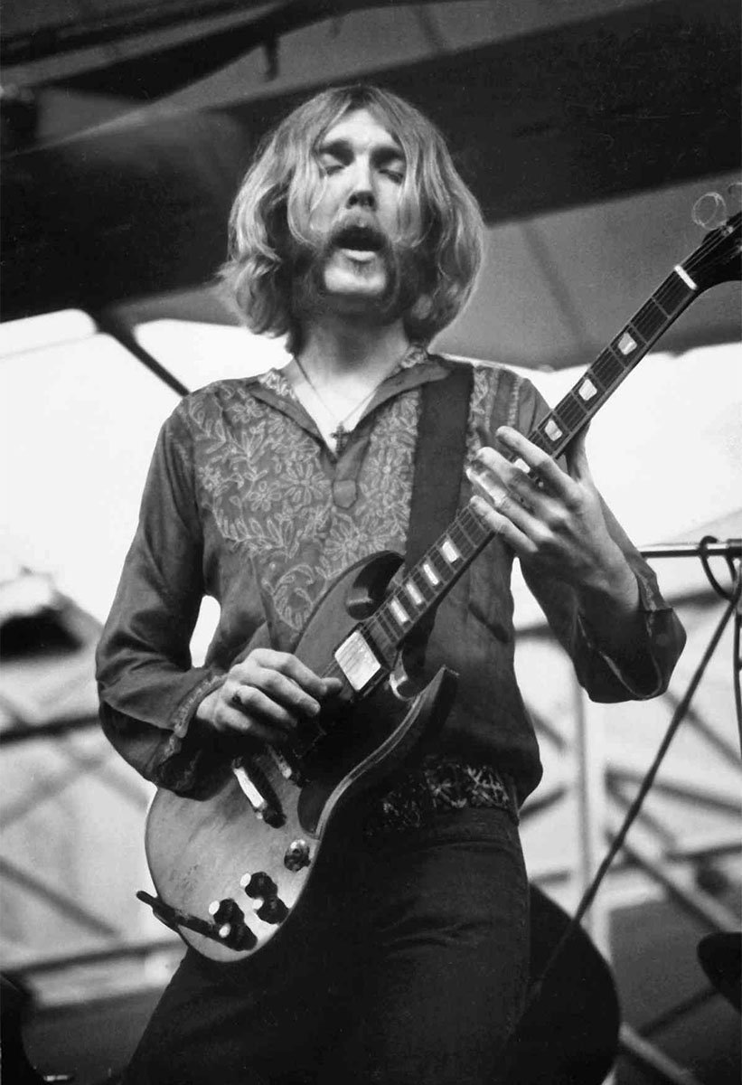 Duane Allman Style H Movie Poster 13x19