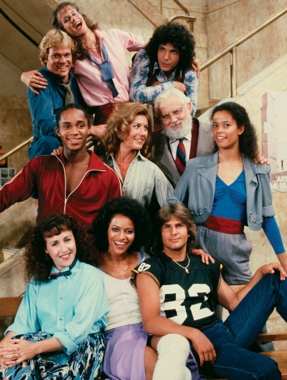 Fame Tv Show Cast Poster Style A Poster 13x19 inches