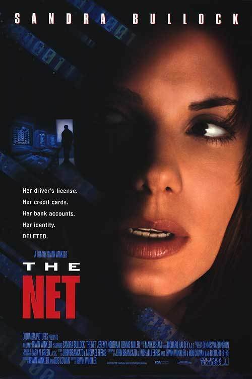 Net Original Movie Poster Double Sided 27x40 inches