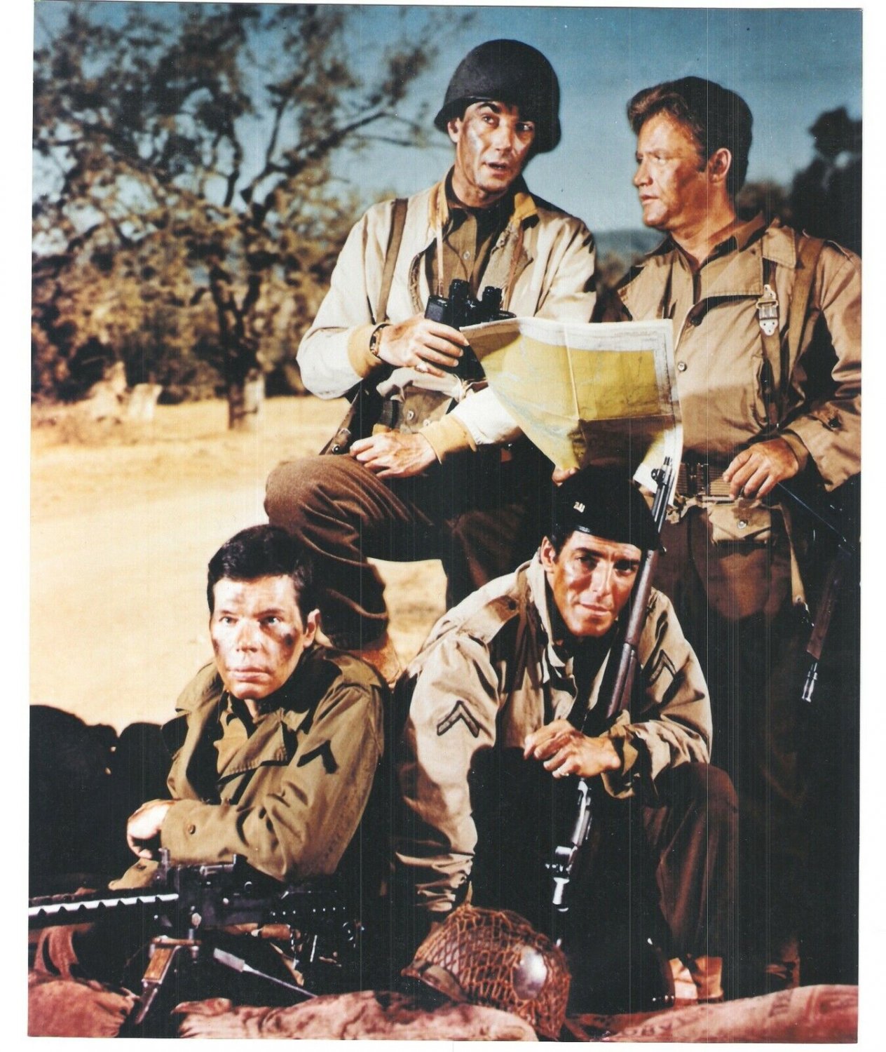 Vic Morrow Combat Tv Show Poster 13x19 D