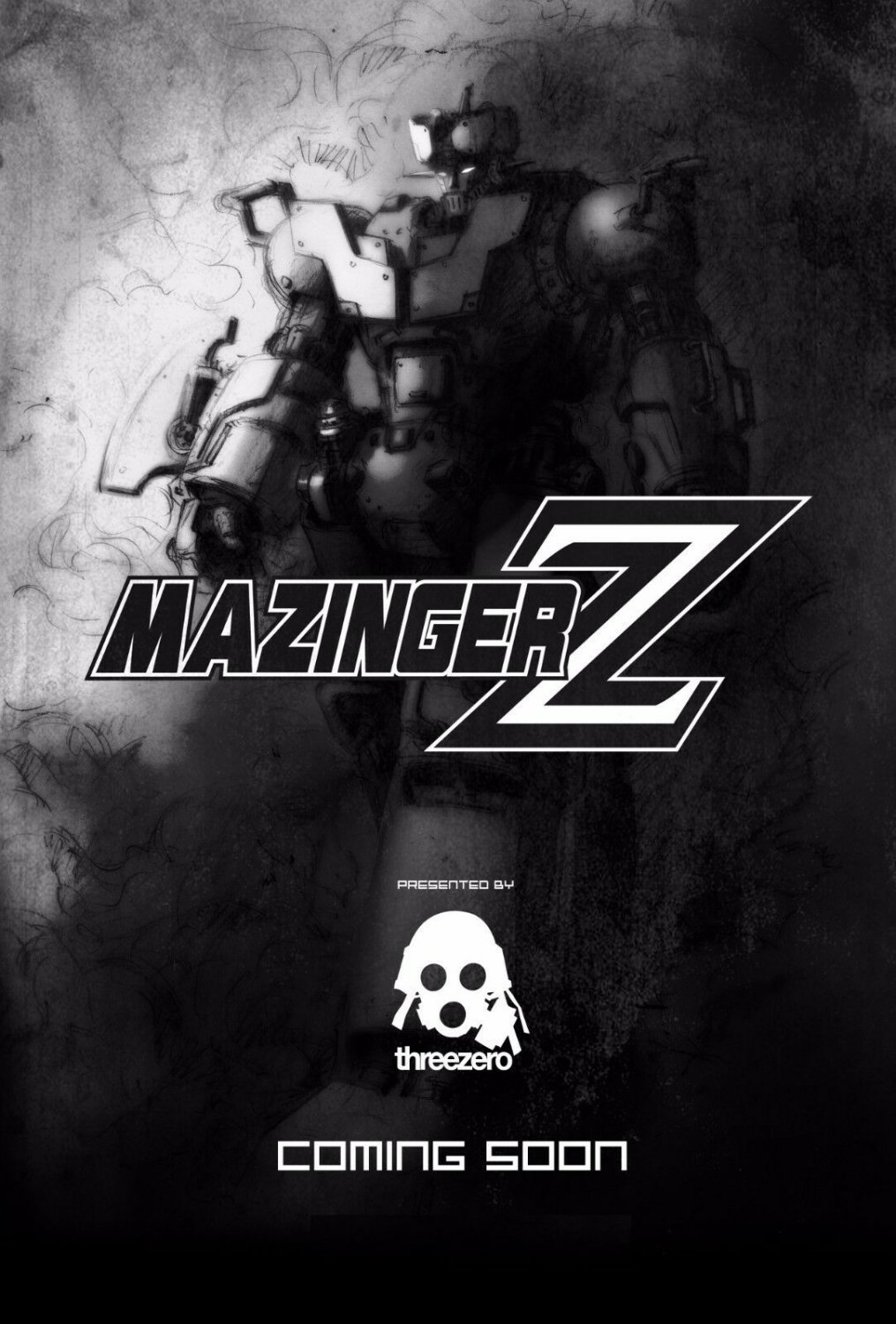 Mazinger Z Poster Style Xx 13x19