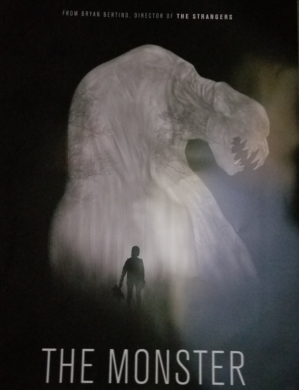 The Monster Advance Double Sided Original Movie Poster 27x40