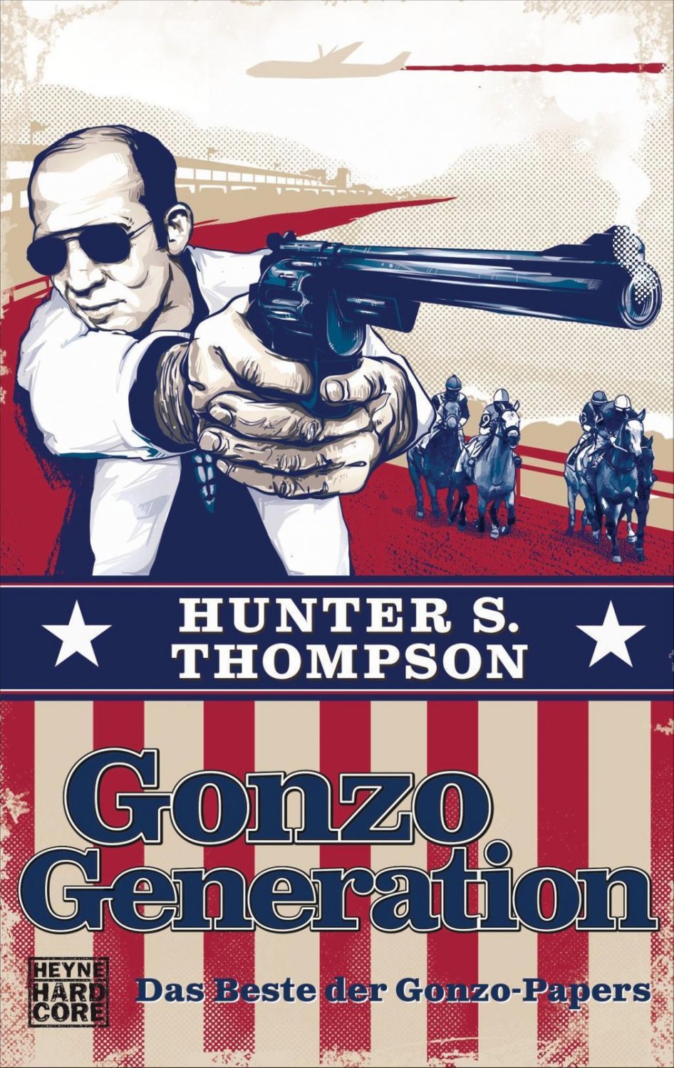 Hunter S. Thompson Poster 13x19