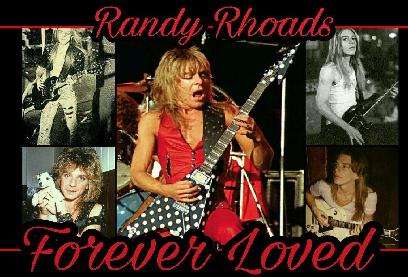 Randy Rhoads poster 13x19 inches