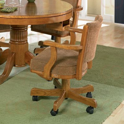 Oak Game Collection Oak Chair -Set of Two - 00952