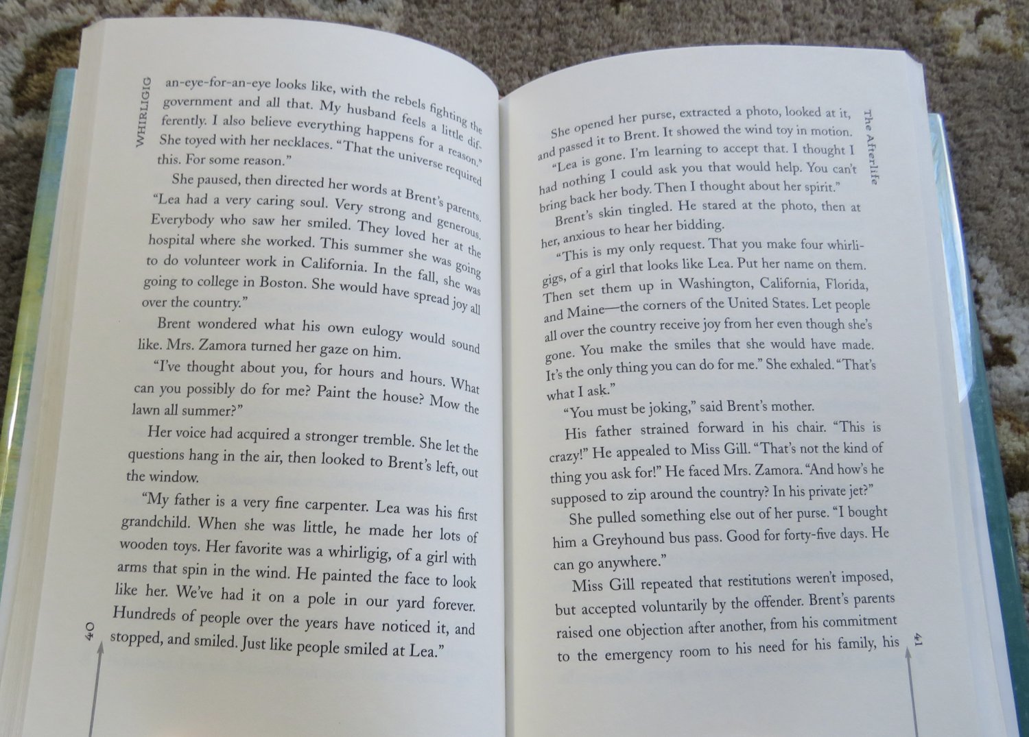 7 books by Paul Fleischman Whirligig, Bull Run, Saturnalia, Joyful Noise