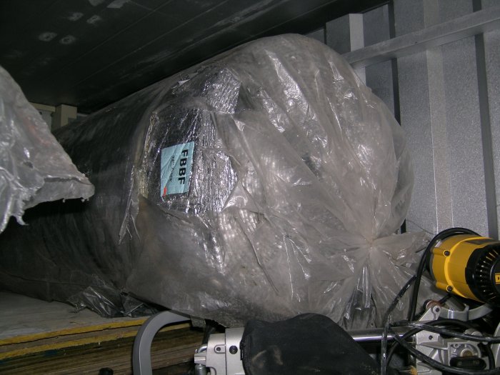 SPACE AGE - REFLECTIVE INSULATION ROLLS - MODEL FBBF