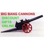 Buy your Big Bang Cannons and Bangsite now - Lowest Prices - Free ...