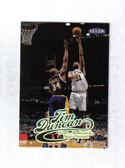 TIM DUNCAN 98-99 ULTRA #55