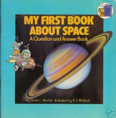 MY FIRST BOOK ABOUT SPACE a question and answer book