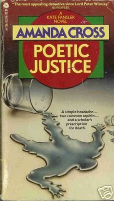 POETIC JUSTICE By Amanda Cross