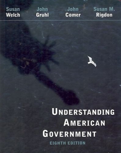UNDERSTANDING AMERICAN GOVERNMENT 8TH EDITION