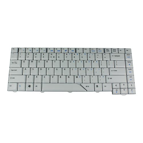 New Acer Aspire 4520 4710 5520 5920 4720 Keyboard White