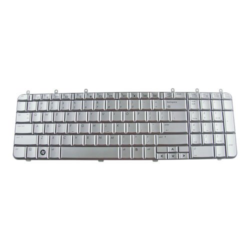 New Silver Keyboard for HP Pavilion DV7 DV7-1000 US