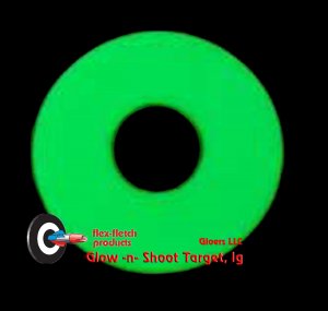 Glow in the Dark Targets