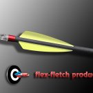 Purple FFP 360 Flex-Fletch archery, vanes, hunting, arrows, target ...