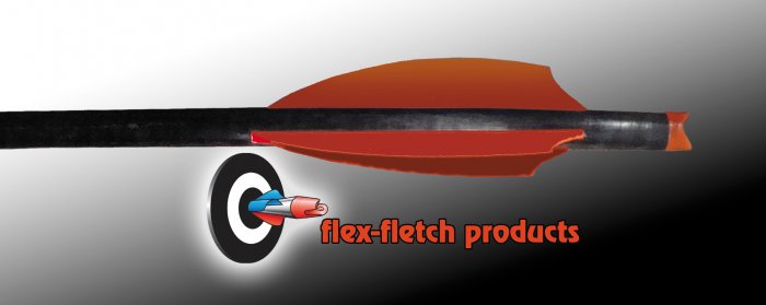 Silent Knight Crossbow Vanes, SK-300, Real Red, 36pk, Flex-Fletch ...