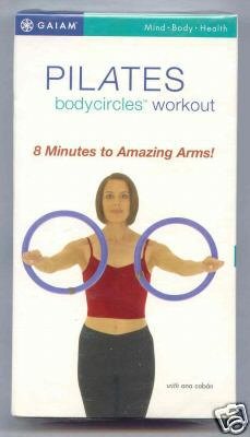 Gaiam: PILATES BODYCIRCLES WORKOUT Ana Caban Vhs Video