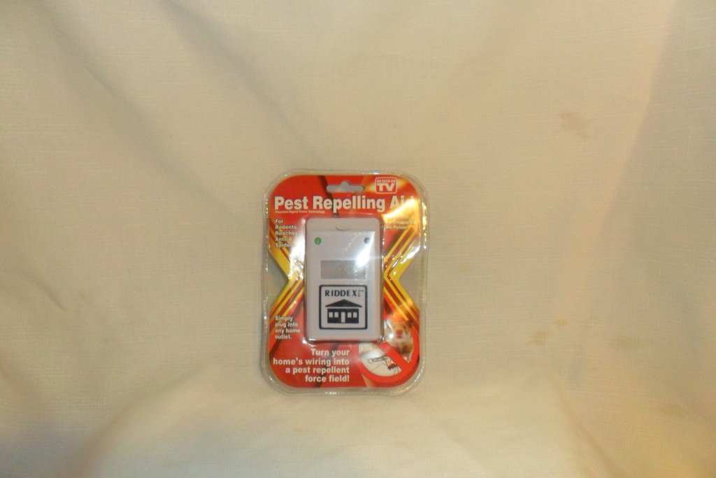 3 Pack As Seen On Tv Riddex Plus Rodent Repelling Aid