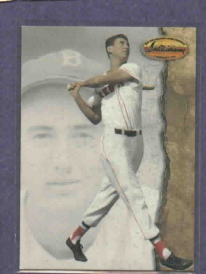 1994 Ted Williams Card Co. Ted Williams Card # 1 Boston Red Sox