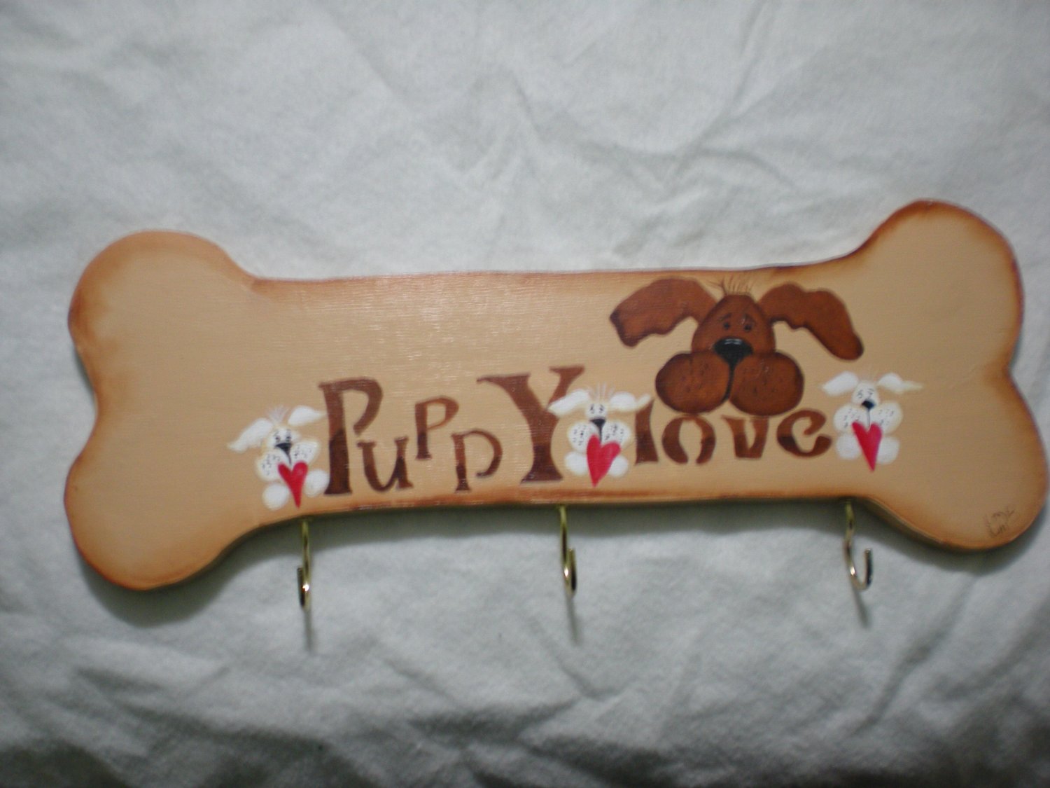 Puppy Love Dog Bone Leash Holder 3