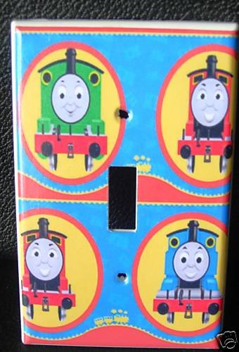 THOMAS the TRAIN LIGHT SWITCH COVER Thomas and friends